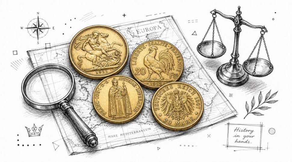 Old European Gold Coins: A UK Guide to Value & Exchange | We Buy All ...