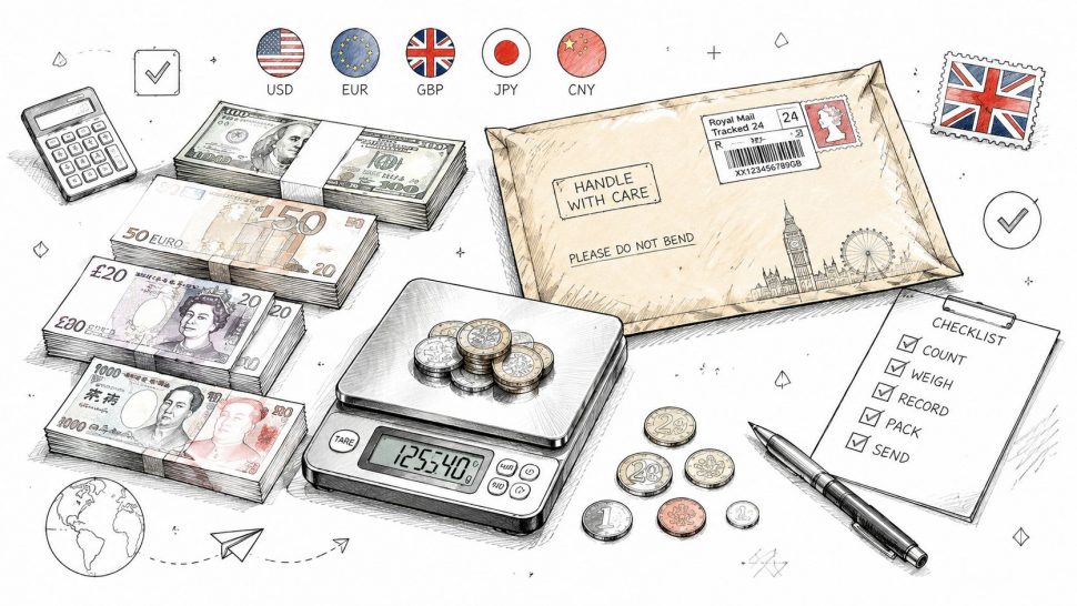 Exchange Stacks of Money UK: Old Foreign Currency Guide 2026 | We Buy ...